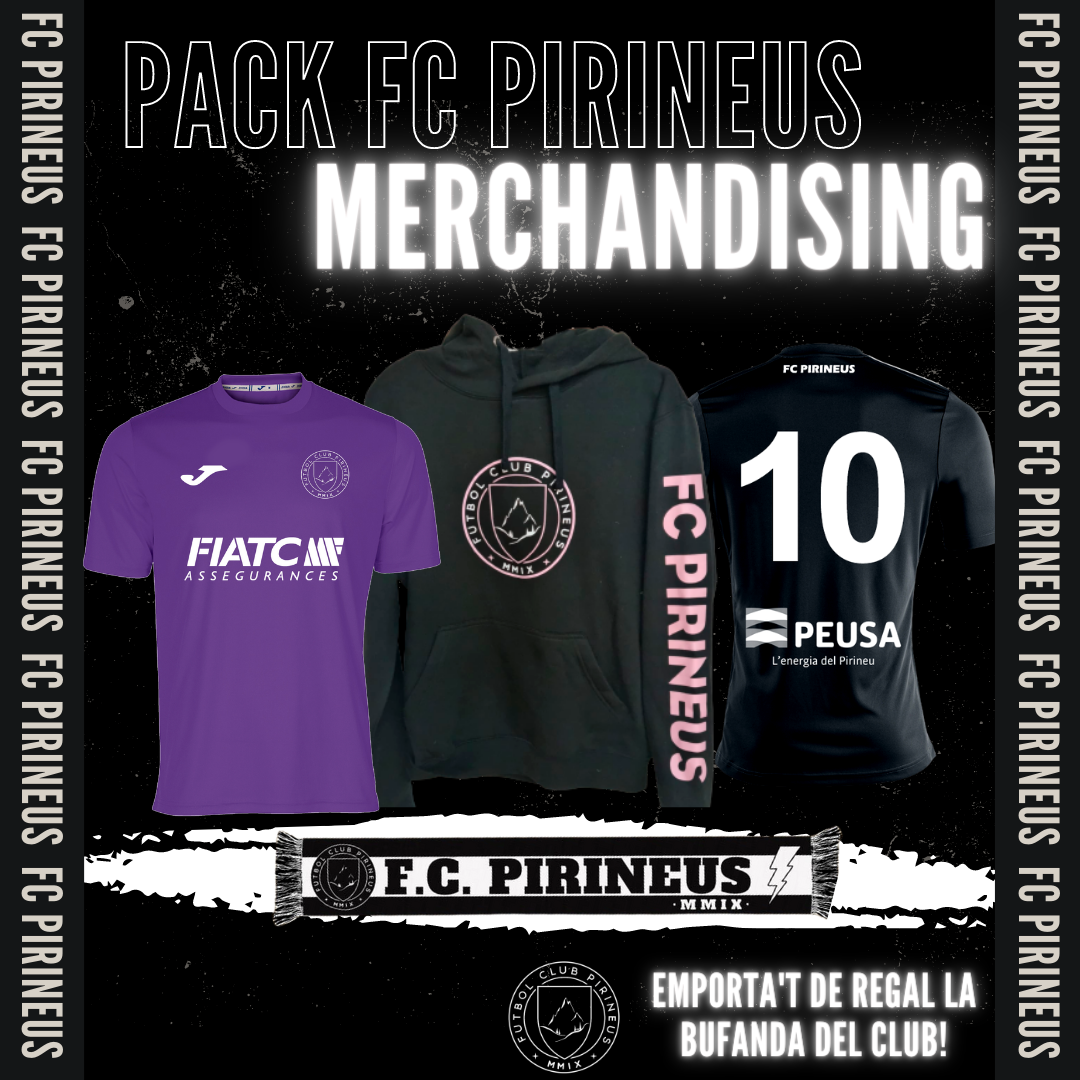 Merchandising :: FC PIRINEUS